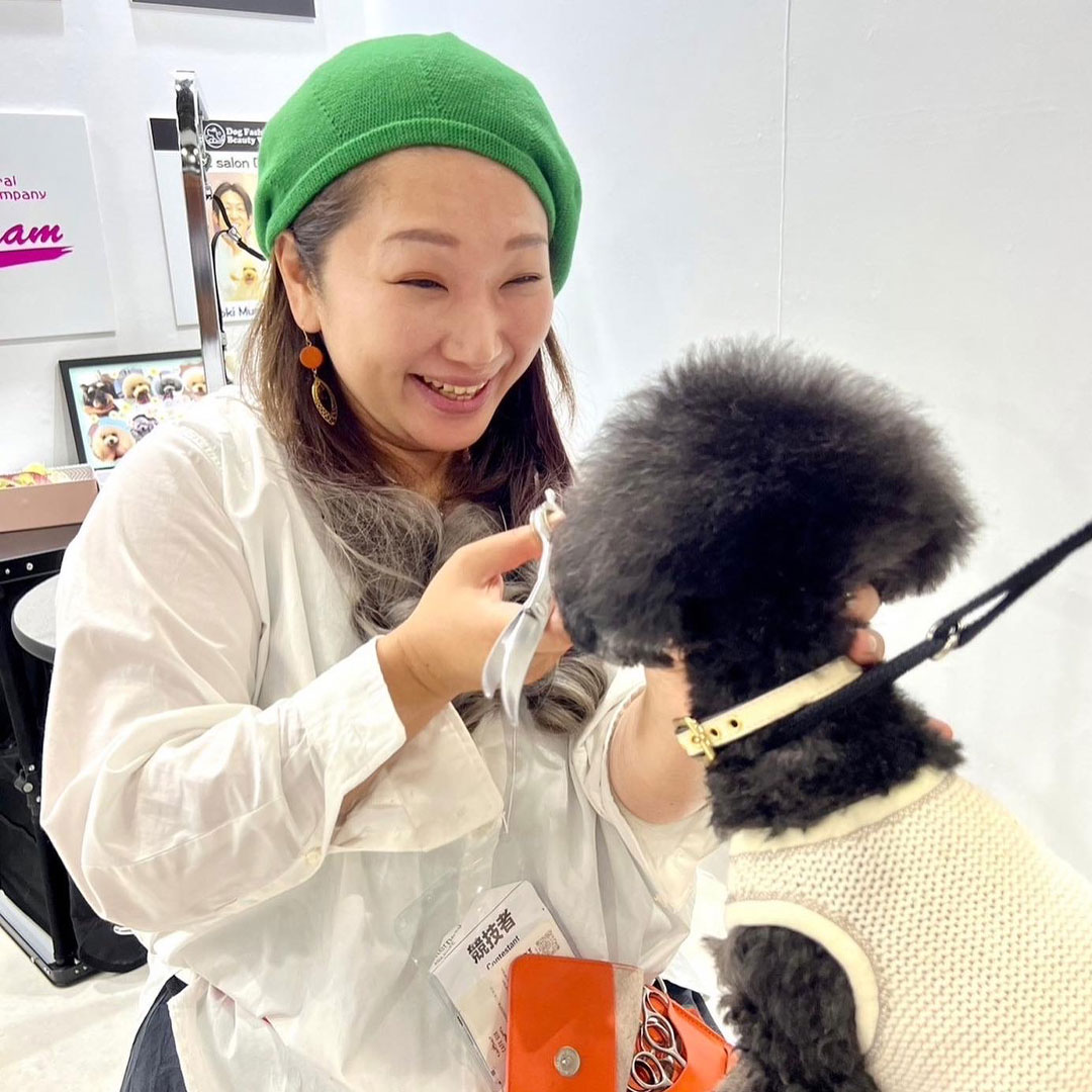 Dog Fashion & Beauty Week | Groomer | 笠原 晃子 | dog salon sugar & coco.